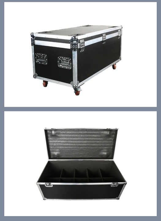 LED Parapet Equipment with Beam Shake Head Power Amplifier Wire Box ...
