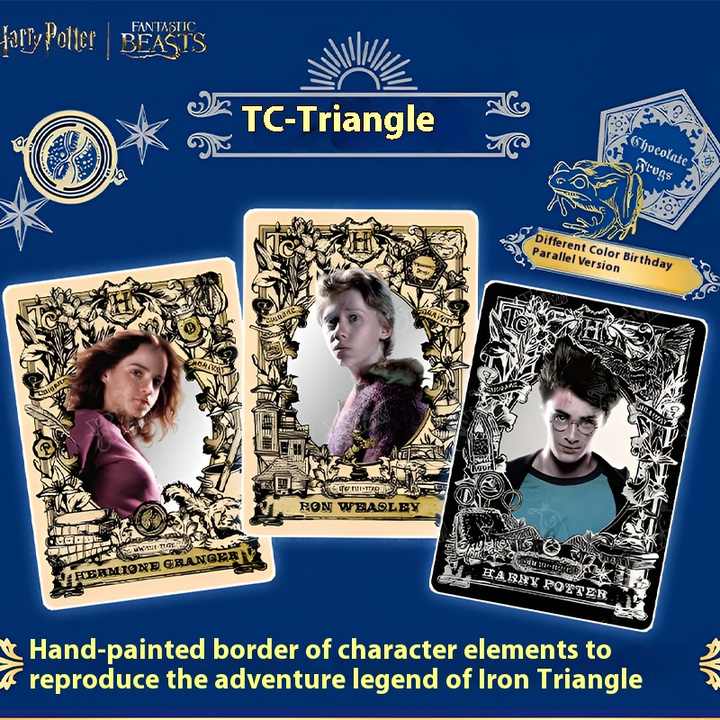 New Arrival Harry Potter Card - Dawn Edition 1st Play Wizard Collection ...