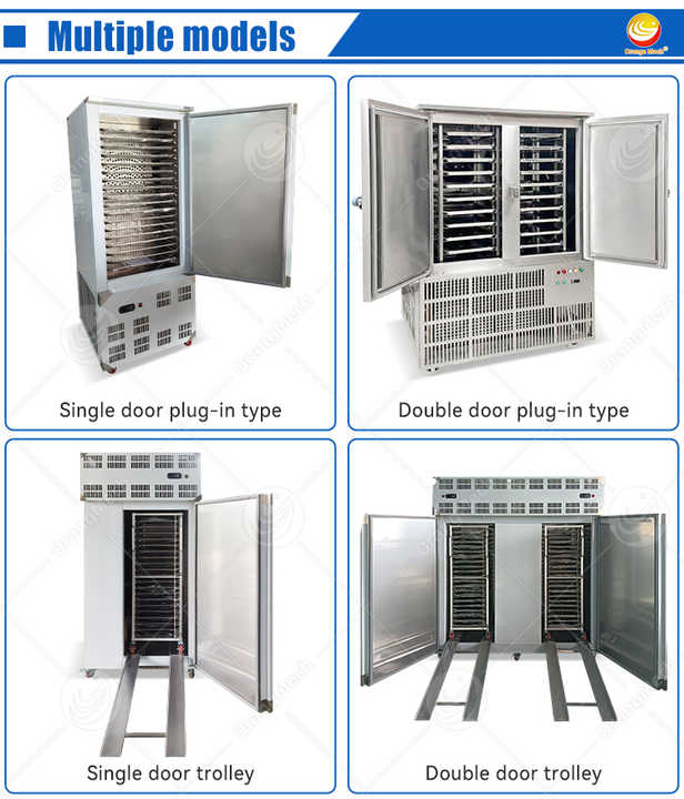 ORME Industrial Fruit Plasma Plate Blast Freezer -45 Gelato Dumpling ...