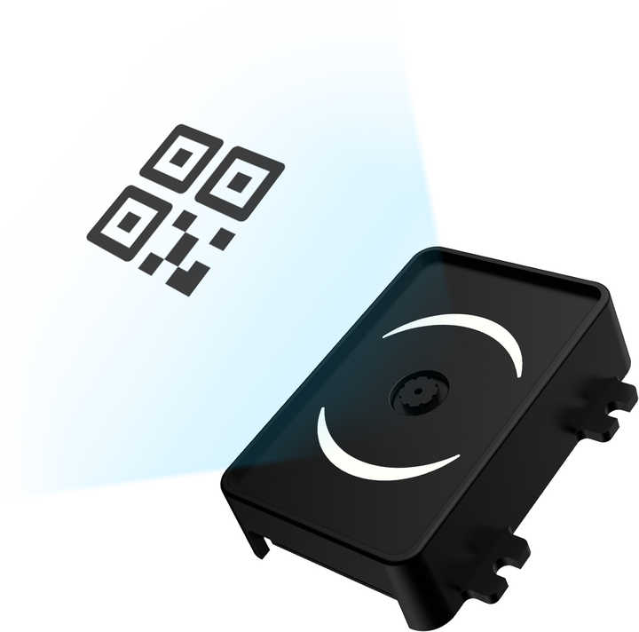 COOLCODE QT680 Embedded Mini 2D Barcode Scanner Module Small Fixed ...