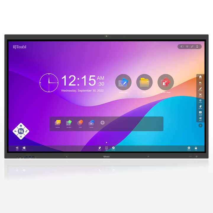 OEM Dual System Electronic Smart Board Display China