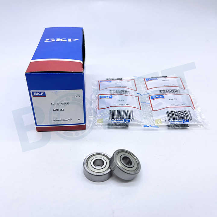 For SKF 628ZZ Miniature Double Shielded High Speed Low Noise Deep ...