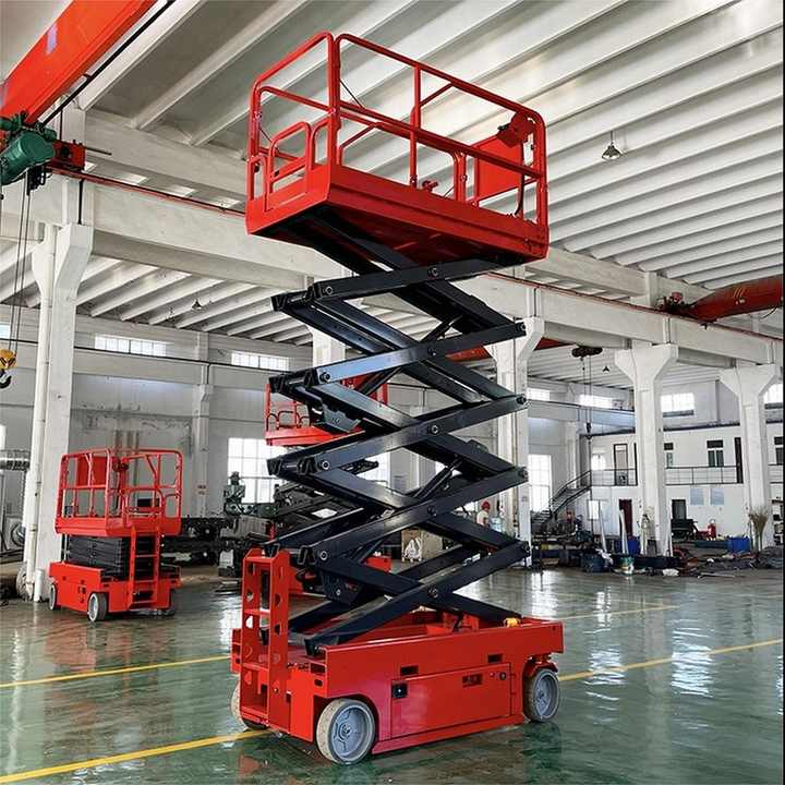 Crawler Scissor Lift with Strong Load Capacity Factory Direct Crawler ...