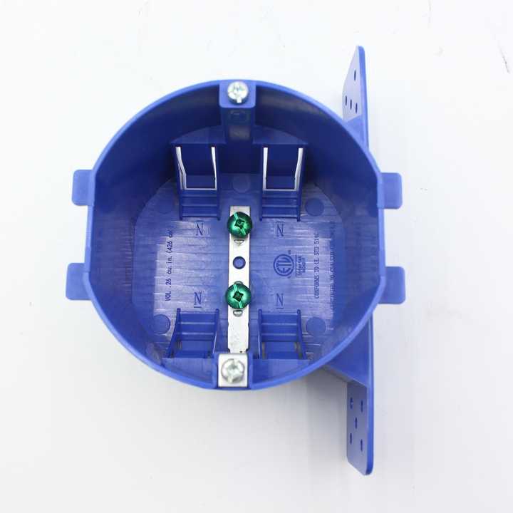 cETL Certified SPB-4 Weatherproof Plastic Junction Box PVC Electronic ...