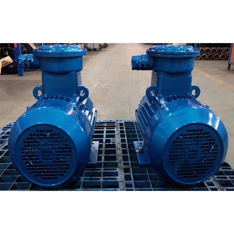 Three Phase Asynchronous Motor YBX3 Three Phase Explosion Proof Motor ...