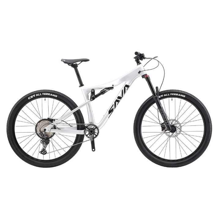 SAVA Factory Wholesale 12 Speed Full Suspension Carbon Fiber Mountain ...