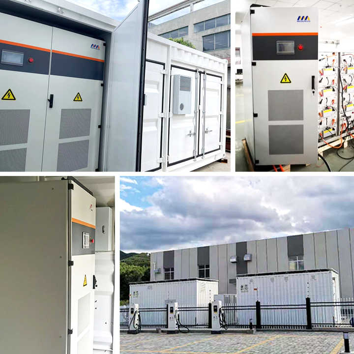 Megarevo Hybrid Inverter 100Kw 150Kw Three-Phase Mps Microgrid Hybrid ...