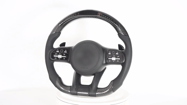 Steering Wheel Factory Wholesale - Customizable Carbon Fiber