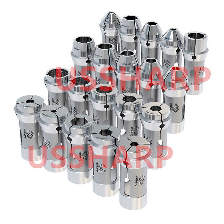 Spring Machine Collet Chuck SF37 for Automatic Lathe Spannzangen 1536E ...
