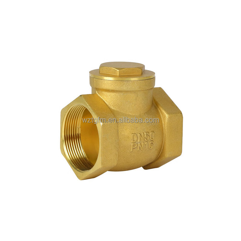 Brass Thread Swing Check Valve Soft/Hard Sealing| Alibaba.com