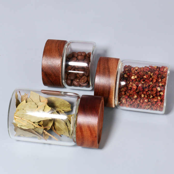 Top Grade Glass Pantry Storage Jars 24pc Borosilicate Storage ...