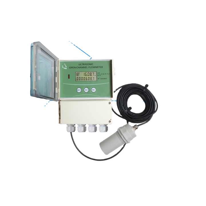 OEM Service Open Channel River Flow Water Flow Meter Digital Propeller ...