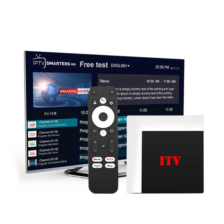 Smart IPTV Box 4K UHD Warranty Support Smart Android TV Wifi 2.4G+5G ...