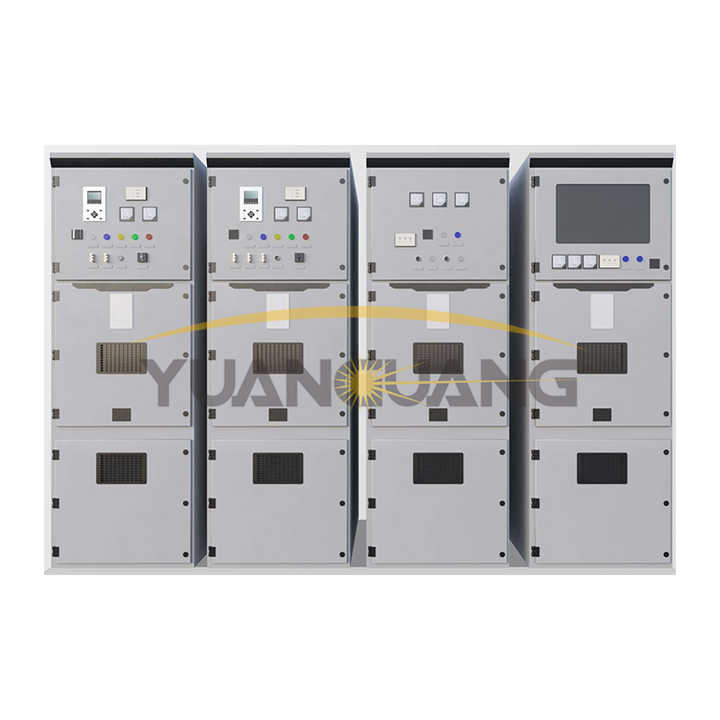 Kyn28 11kv/12kv /15kv /24kv/33kv Electrical Switchgear Rmu Cabinet ...