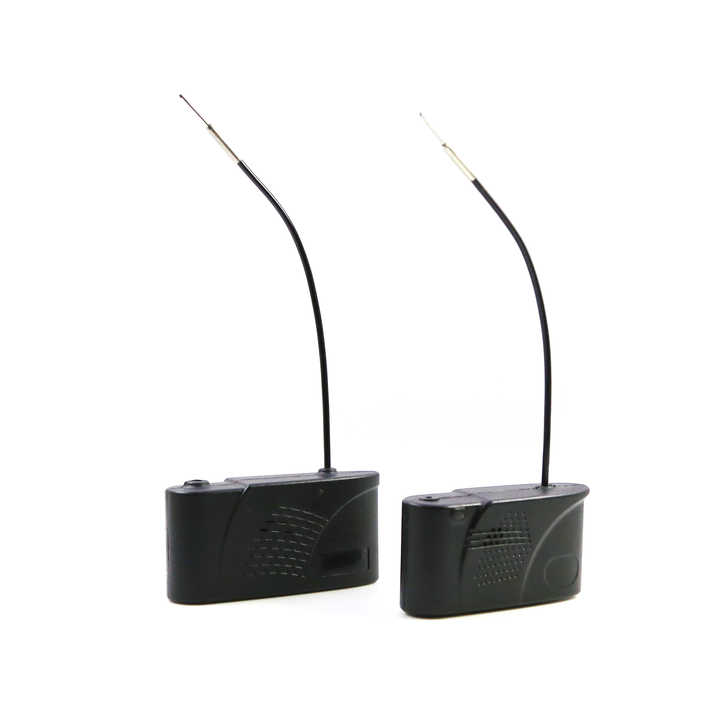 EAS System Anti Theft Cable Lock Tags Dual Frequency RF AM