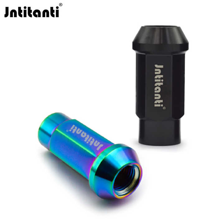 Conical Seat 60 Degree Titanium Lug Nuts