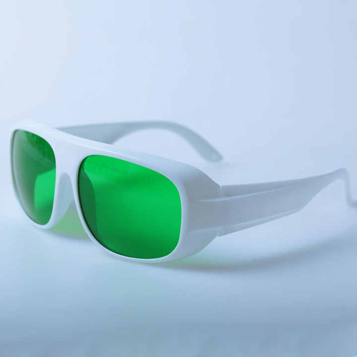 OD6+ Laser Safety Glasses 620 - 700nm for Red Lasers, Ruby Laser ...