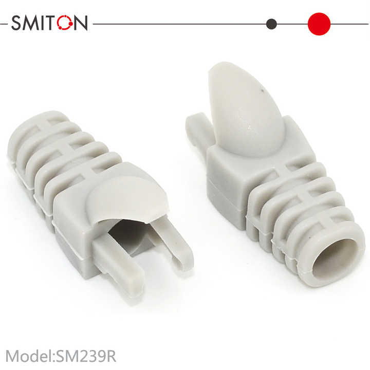 RJ45 Plug Boots Cat6 UTP FTP Boot Connector Cover Cable Strain Relief ...