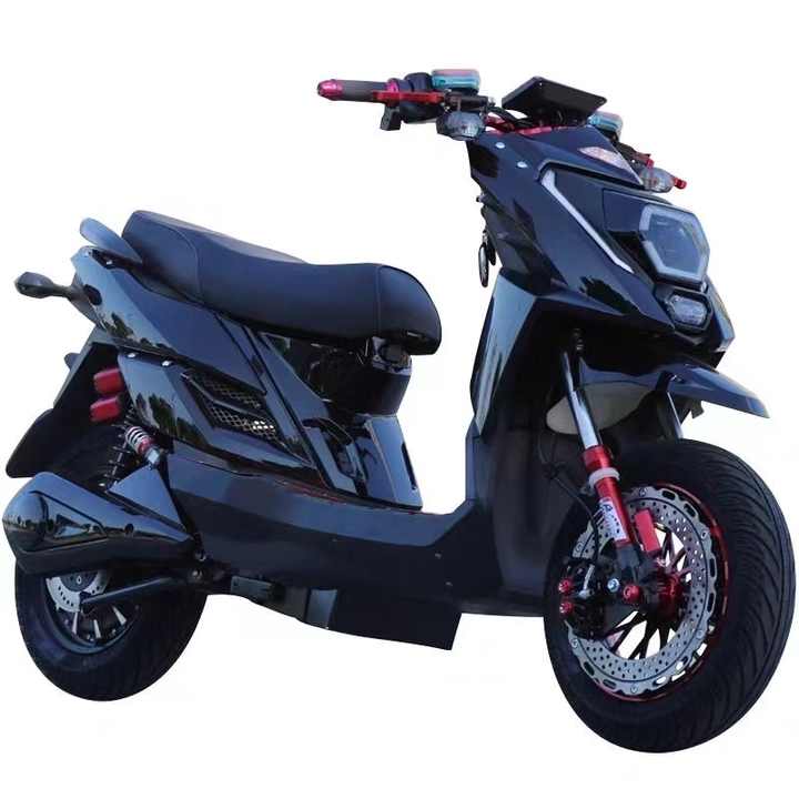 2024 Customizable 3000W Electric Moped - off-Road Thrill