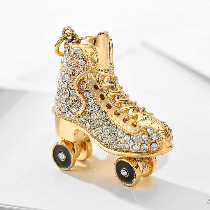 Mini Shoes Keychain - Winter Snow Sport Gift Pendant
