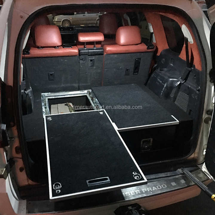 Custom Easy Slide Out 4X4 Heavy-Duty Storage Box Drawer System for FJ ...
