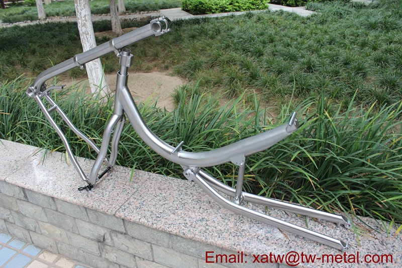 Titanium Recumbent bike frame - Buy Product on XACD Titanium cycles