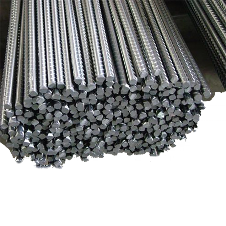 China Black Bulk 6mm Steel Rebar large Stock Deformed Rebar Bar Iron ...