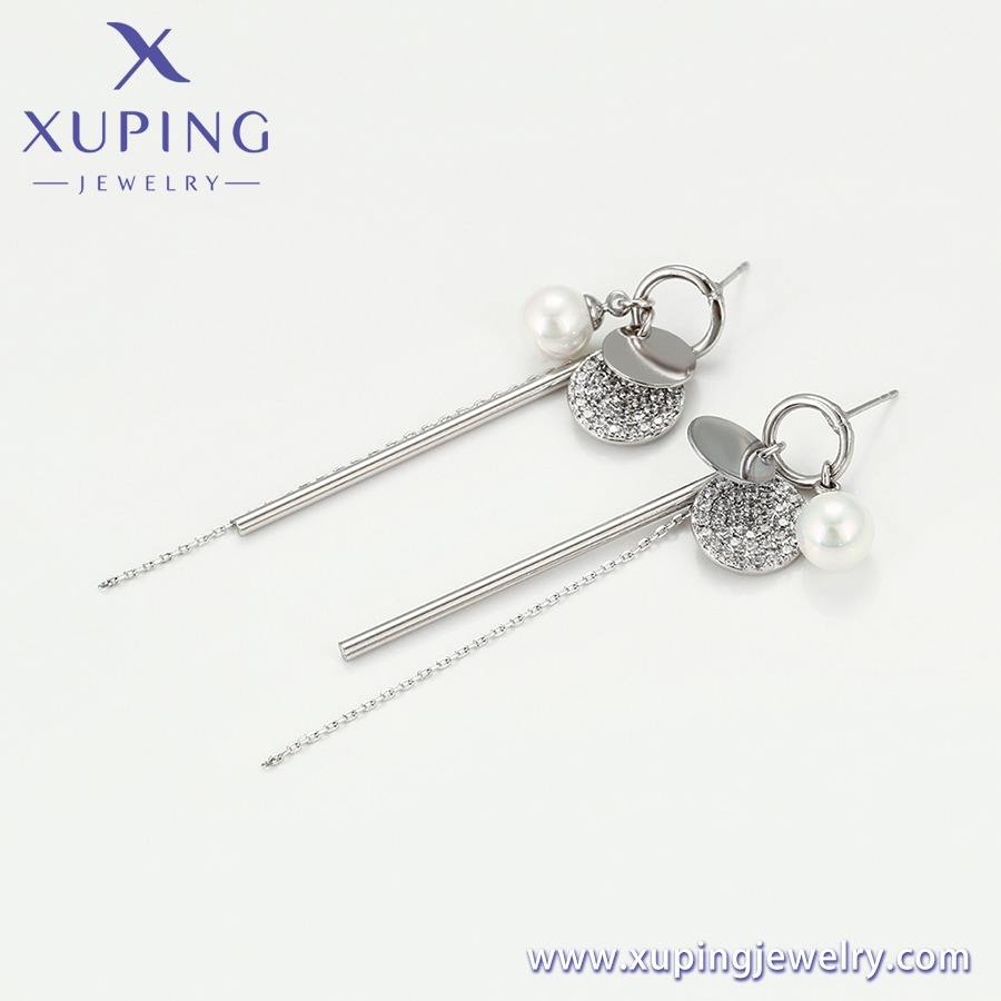 A00507743 XUPING Jewelry Wholesale Fashion Long Chain Tassel Drop ...