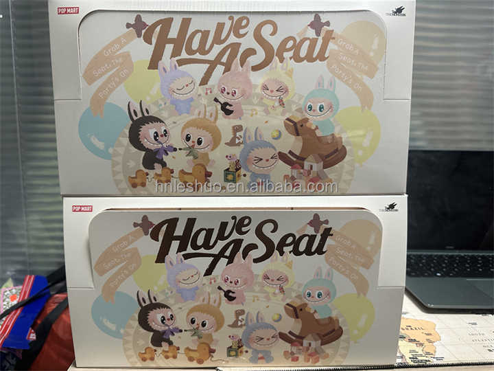 POP MART LABUBU Vendors Generation Macaron V2 Blind Box