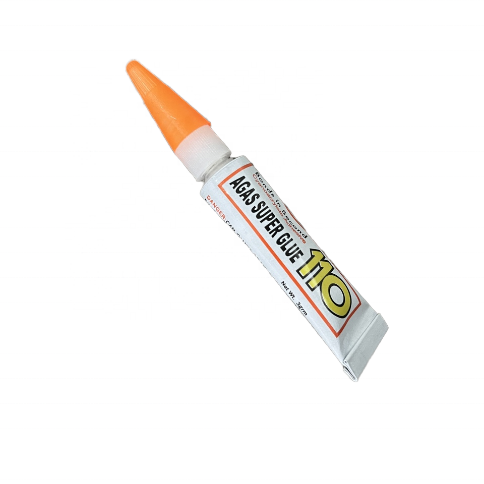 110 3g Instant Super Glue 502 Cyanoacrylate Adhesive Solid Leather ...