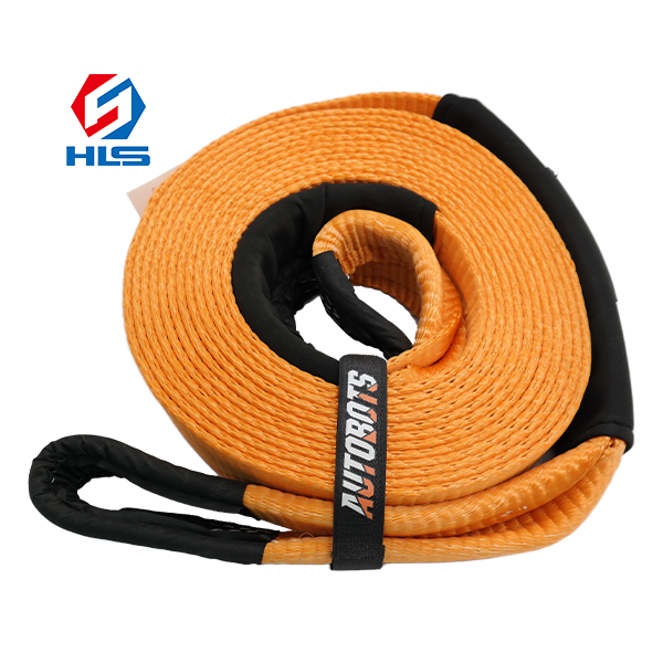 OEM Wholesale Price Goods Custom logo Heavy Duty Polyester Car Tow ...