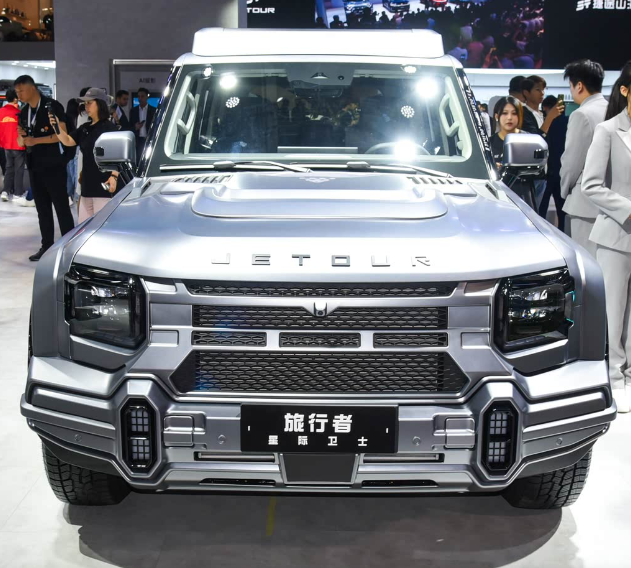 2025 Jetour T2 2.0TD Turbo 4WD Star Defender Large SUV Euro VI Gasoline ...