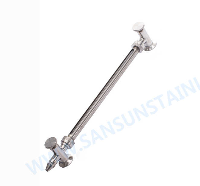 Liquid Level Gauge Sight Glass for Tank Equipment - SS304/SS316L