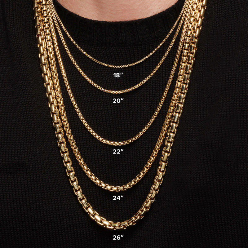 LUCKYJIU Customized Jewelry Manufacturer Waterproof Tarnish Free PVD18k ...