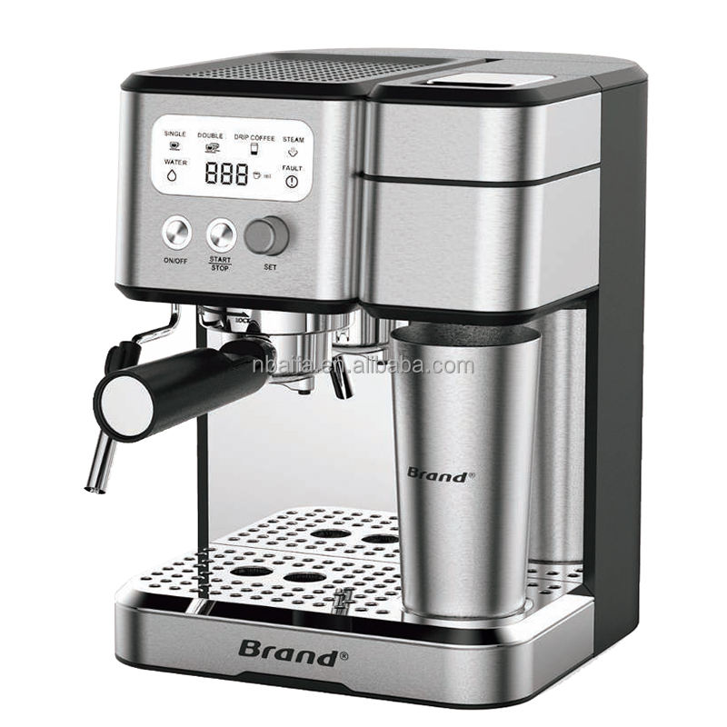 Aifa Home Use Italian Espresso Machine High Pressure Extraction Semi ...