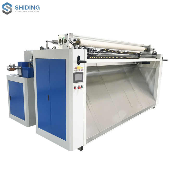 Fabric Slitting Machine for Towels & Curtains - 1 Year Warranty