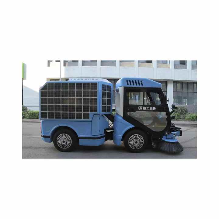 Ronking Electric Mechanical Road Sweeper for Road Garbage Cleaning ...
