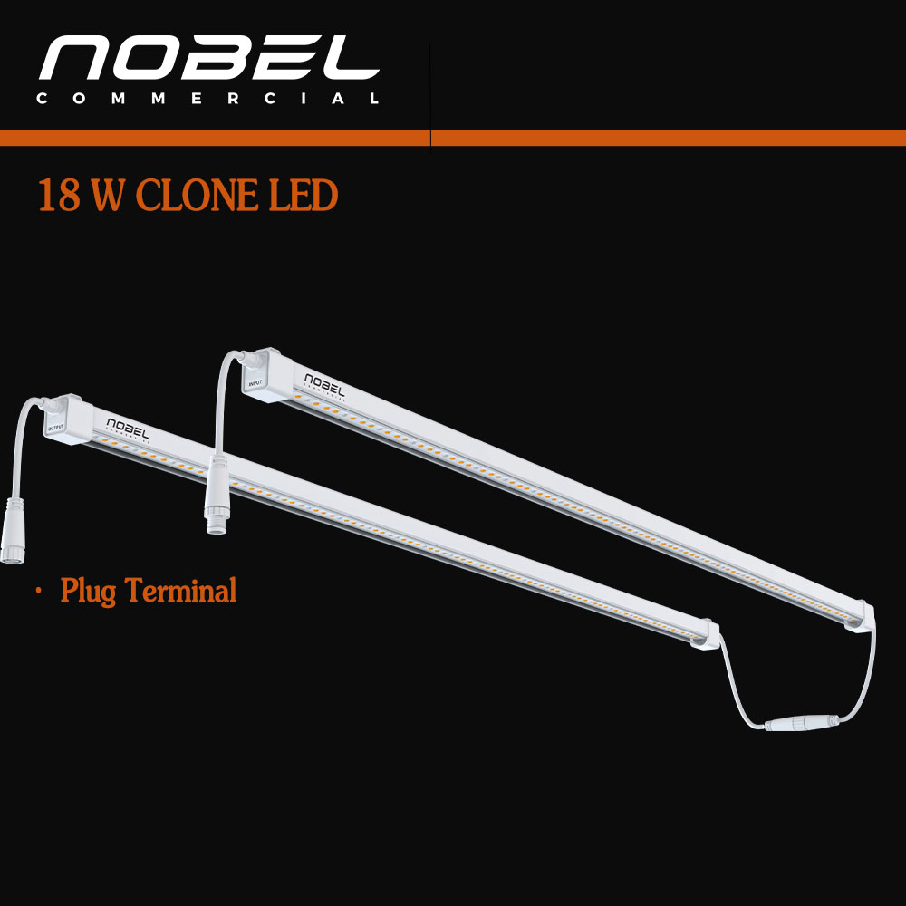 LED Light Clone 18 W | Nobel - Organgreen