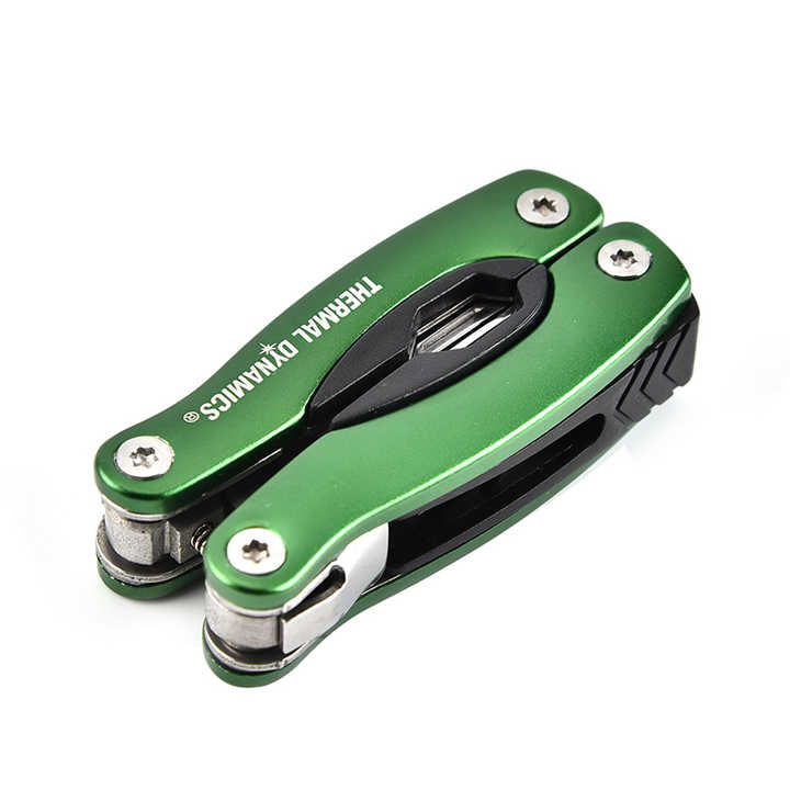 Portable Mini Pocket Multi-Purpose Tool Folding Plier Multitool ...