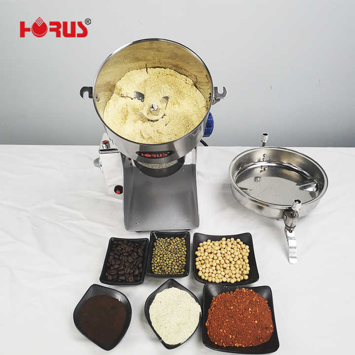 Horus HR-30B Spice Grinder Electric - Large Capacity & Power