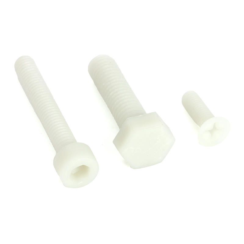 High Strength Reinforced Plastic PA66 +GF30 Hex Head, Hex Socket Cap ...
