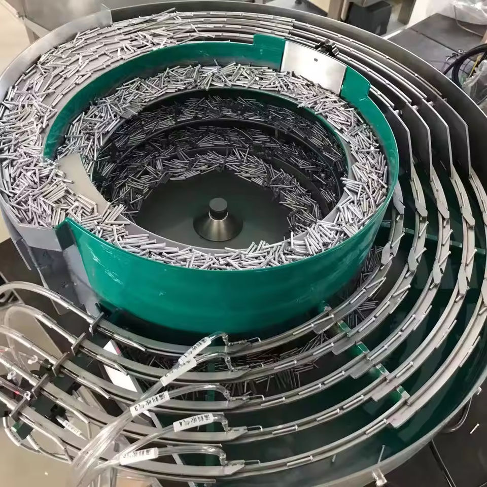 Automatic 220V Vibratory Bowl Feeder Plastic Assembly Machine with 1 ...