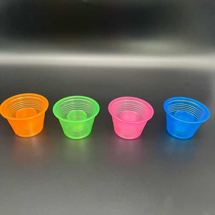 H91067P Party Sturdy Plastic 4oz Party Bomb Shot Cups with 1oz Inner ...