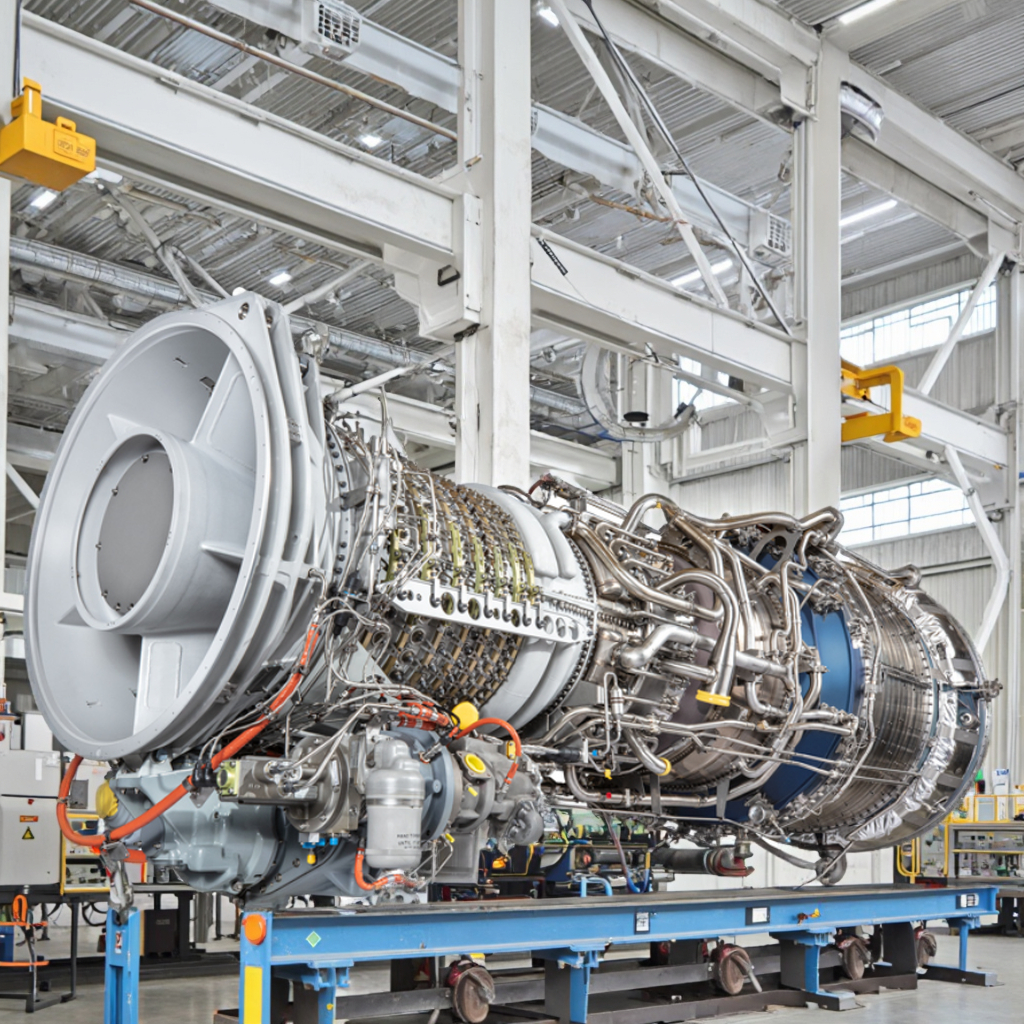 GE LM2500 Gas Turbine - High Performance Spare Parts