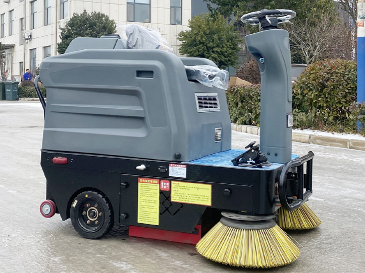 Heavy-duty Eco-friendly Commercial Sweeper Road Cleaning Equipment ...