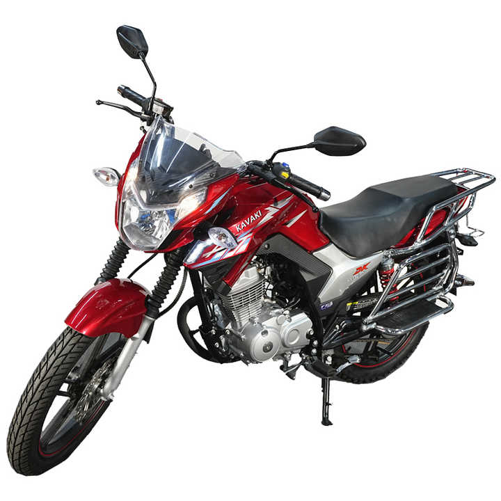 150cc Motorized Motorcycle - KAVAKI DK150 - 100km/h Speed