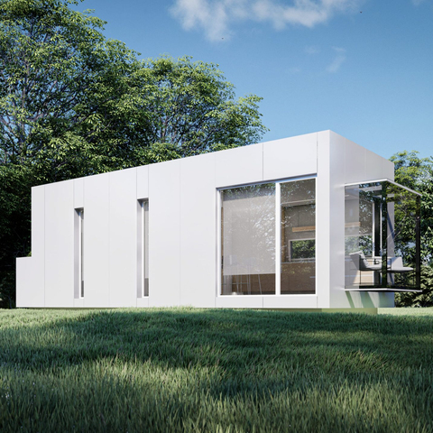 Modular Luxury Villas - Tiny Houses with Separate Bathrooms