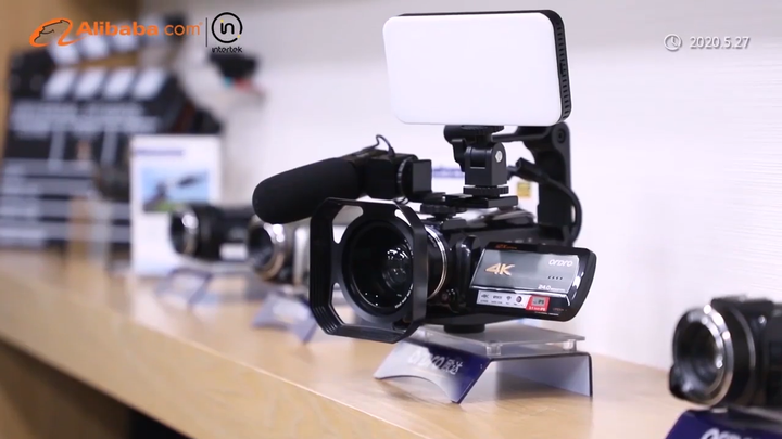 Digital 4K 5K UHD Camcorder with Infrared Night Vision