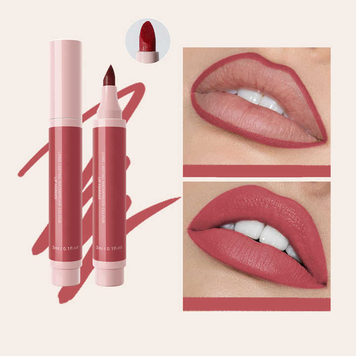 Wholesale Waterproof Long Lasting Lip Tint Pencil Matte Non-fading Lip ...