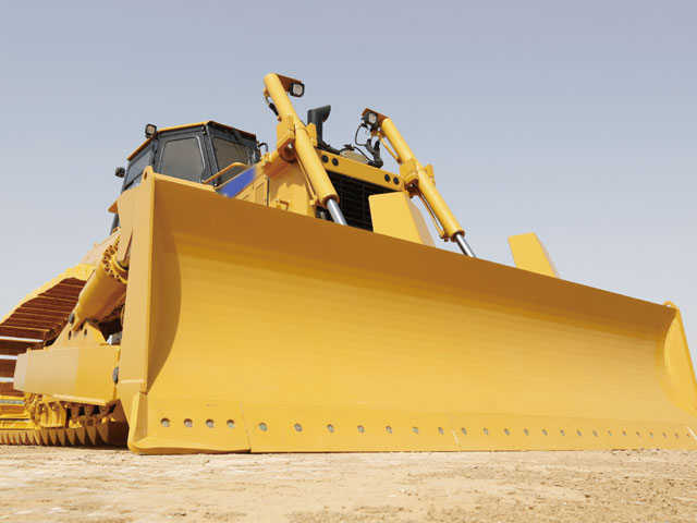 180Hp Bulldozer 818D Crawler Dozer with Strong Blade and Ripper for ...